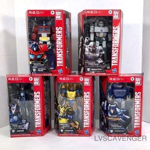Hasbro | Toys | Transformers Red Megatron Optimus Prime ...